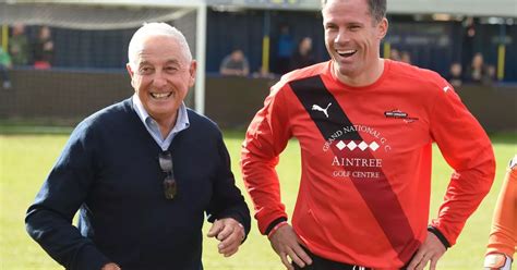 Liverpool Legend Carragher Back On The Pitch At Bootle 20 Years After