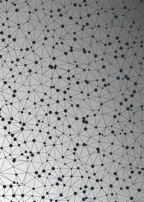 Abstract Low Polygon Gradient Generative Art Background Illustration Stock Vector Illustration