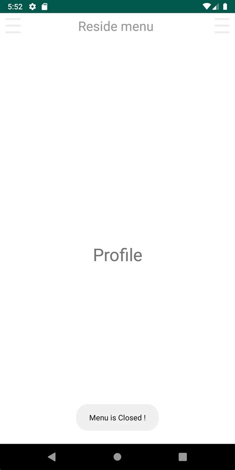 Github Usamaaelgendy Androidresidemenu