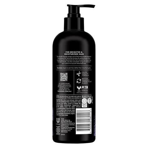 Purple Toning Shampoo