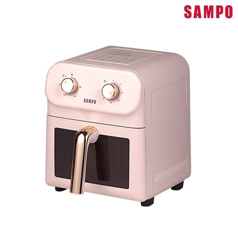 Sampo聲寶 6l美型透視氣炸鍋 Kz Wa06k 蝦皮購物