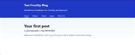 Build A Headless Blog With Wordpress And Frontity Kinsta®