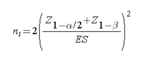 Calculate Sample Size Power Analysis Aspenport