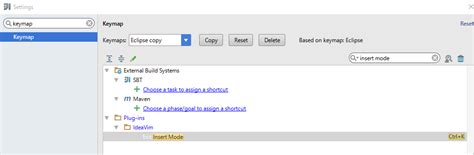 ideavim the behavior of intellij idea vim is something strange stack overflow