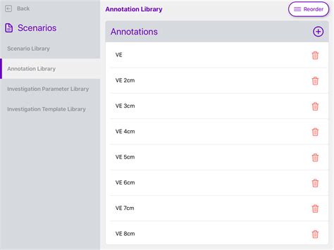 Scenarios Overview Isimulate