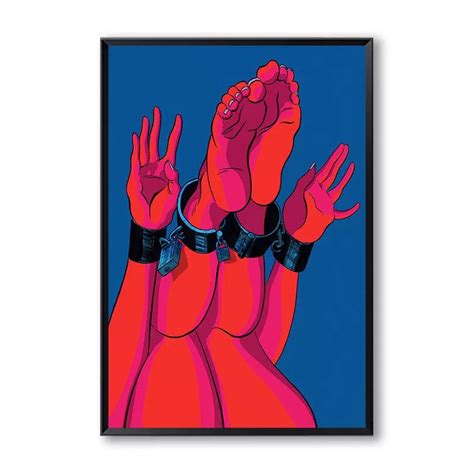 Sex Positions Posters Sexy Poster Nude Lovers Canvas Paintings Abstract Body Sex Robet Posters