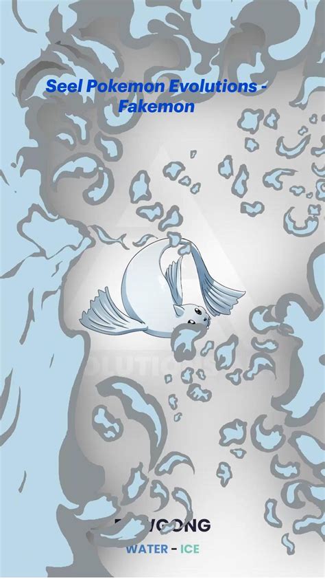 Seel Pokemon Evolutions Fakemon