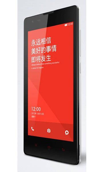 Xiaomi Redmi Specs And Features