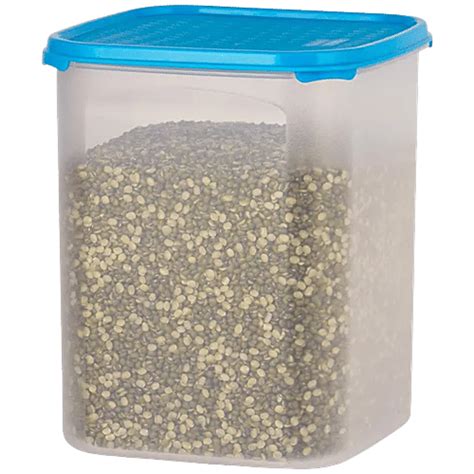 Buy Polyset Magic Seal Storage Containers Plastic Square Royal Blue