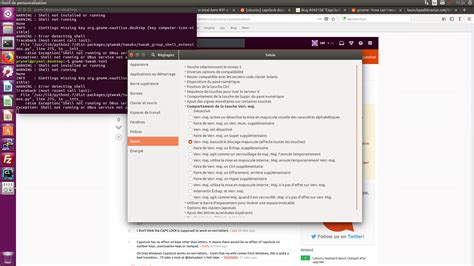 Keyboard Capslock Works On Letters But Not On Punctuation Ask Ubuntu