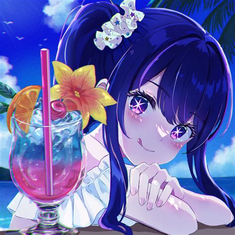 Hoshino Ai Oshi No Ko Drawn By Sarasa Kouhaku Danbooru