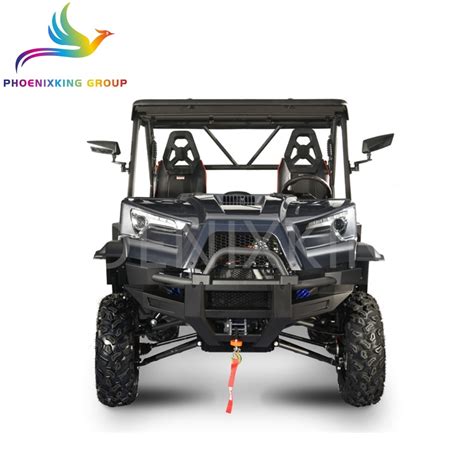 Powersports 800cc 2 Seats Gasoline Side By Side Street Legal Utv With