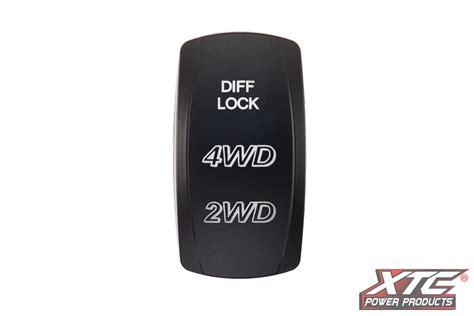 Differential Lock Button