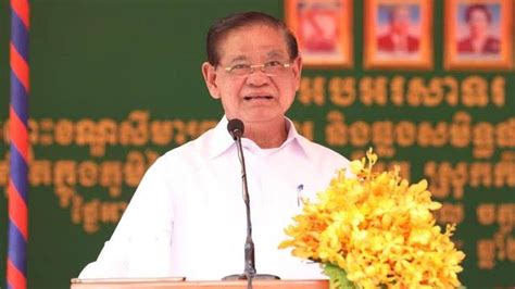 សម្ដេច ស ខេង រំលឹកពលរដ្ឋ ឱ្យទៅបោះឆ្នោត និងចូលរួមបន្តថែរក្សាការពារ សុខសន្តិភាព ស្ថិរភាពជាតិ 柬埔寨头条