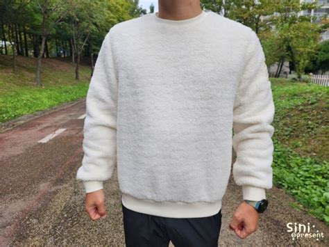 남자겨울코디 하기 좋은 겨울맨투맨 잔카 스레셔 플리스 티셔츠 네이버 블로그