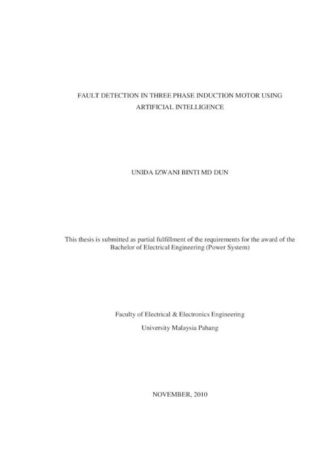 Pdf Fault Detection In Three Phase Induction Motor Using · Neural Dasar Fungsi Susunan