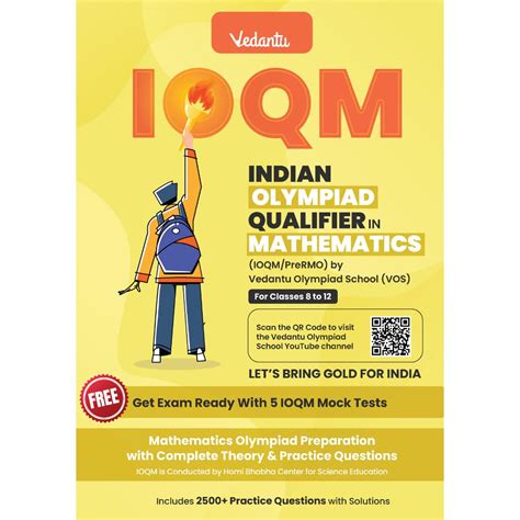 Ioqm Indian Olympiad Qualifier In Mathematics Vedantu