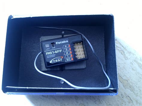 Futaba R FF Receiver Channel GHz FASST Receiver PK PKS R C Tech Forums