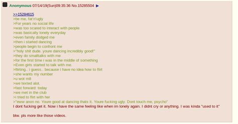 anon learns to dance r greentext
