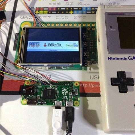 takahiro ueda on instagram “retropie raspberry pi zero 3 2 lcd