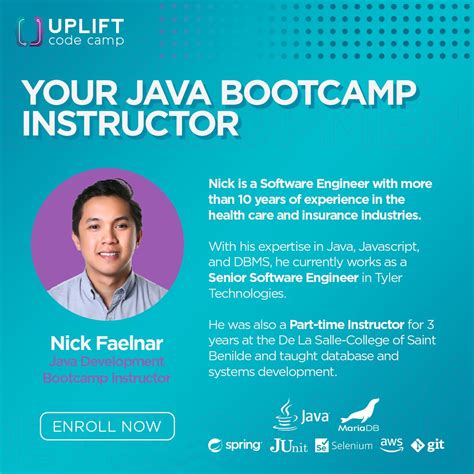 Uplift Code Camp On Linkedin Upliftyourgame Javadeveloper Javadevelopment Codingbootcamp