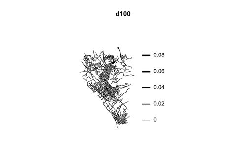 Chapter 9 Crime Along Spatial Networks Crime Mapping And Spatial Data Analysis Using R