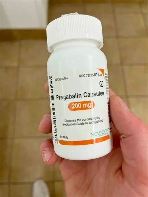 Pregabalin Capsule At ₹ 4500 Box Gurugram Id 2855844673097