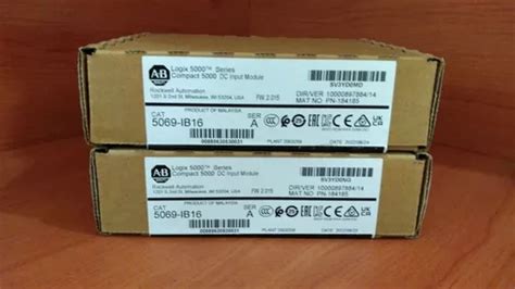 Allen Bradley 5069 Ib16 Compact 5000 Modulo De Entrada Envío Gratis