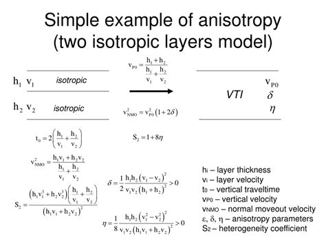 Ppt 6 Seismic Anisotropy Powerpoint Presentation Free Download Id