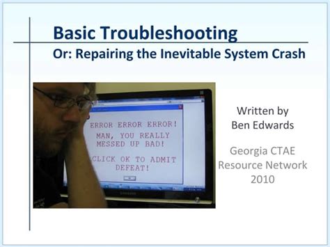 6basictroubleshootingforcomputersppt