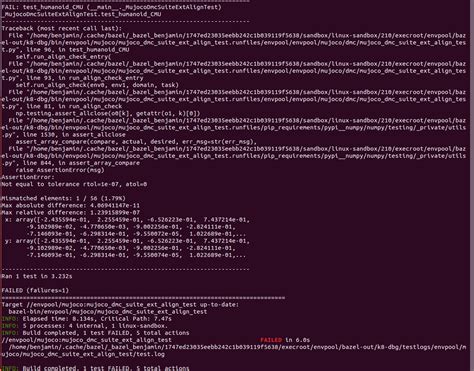 [bug] make bazel test error on main branch · issue 182 · sail sg envpool · github
