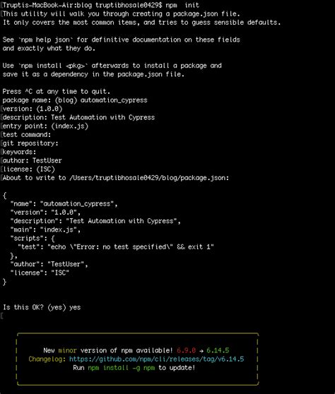 troubleshooting could not find a cypress configuration file
