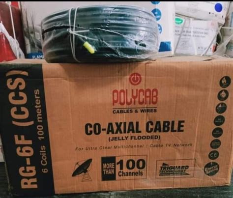 RG 6 CCS Cable 100m At 650 Coil In Mumbai ID 26029456333