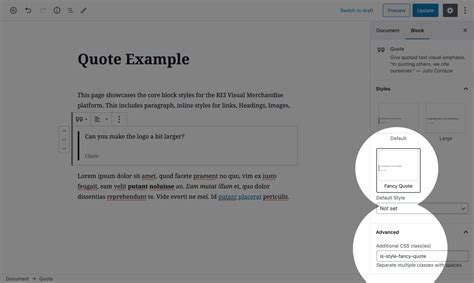 How To Use Block Variations In Wordpress Css Tricks