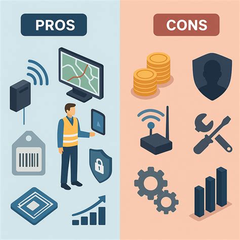 The Pros And Cons Of Rfid Based Asset Tracking