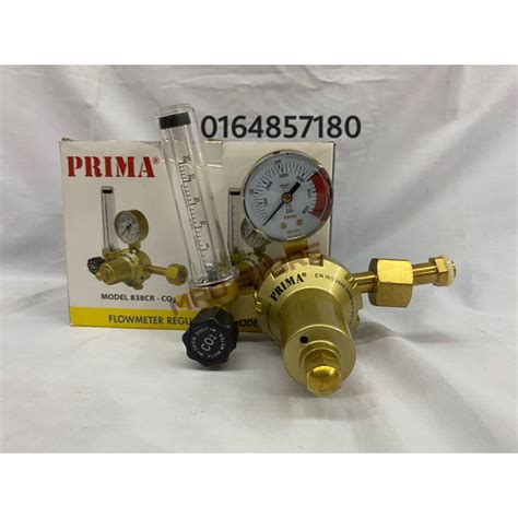 Prima Co2 Flowmeter Regulator Shopee Malaysia