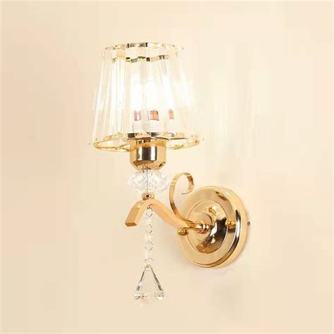 Jual Modern Lampu Dinding Kristal Wall Lampu Led E Lampu Hiasan Ruang Tamu Shopee Indonesia