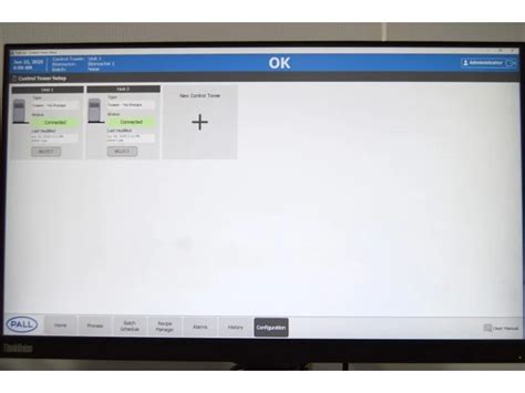 Oxy Pall Cytiva Icellis Nano Single Use Fixed Bed Bioreactor System 2 Fold