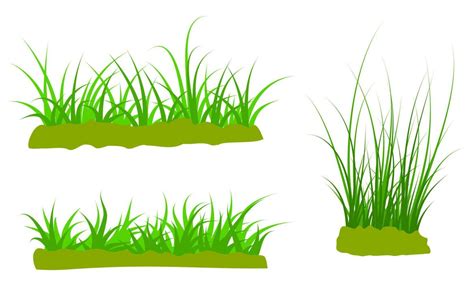 Grass 2d Vector Art Icons And Graphics For Free Download