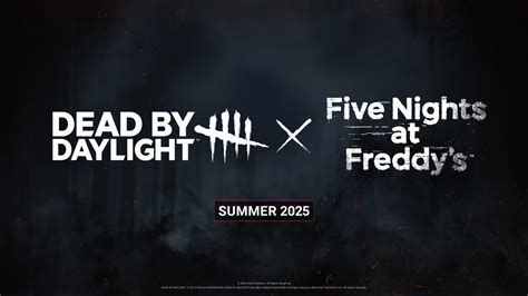 Dead By Daylight X Five Nights At Freddys Collaboration Announced