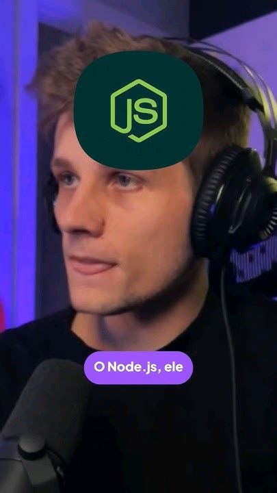 A História Do Nodejs Em 1 Minuto Desenvolvedor Coding Nodejs Youtube