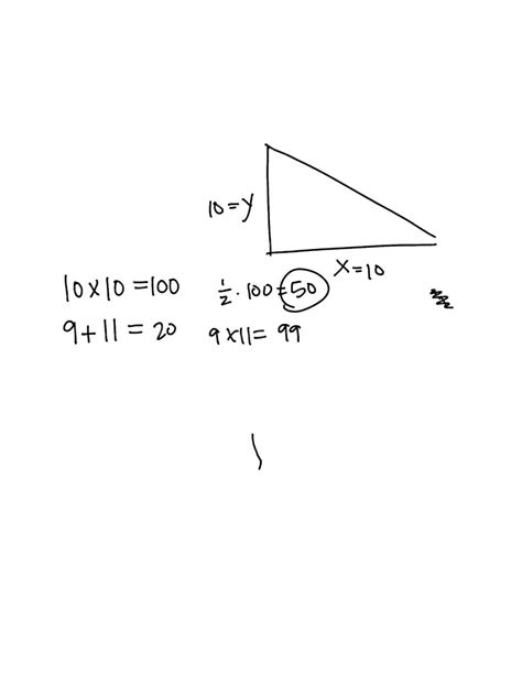 SOLVED The Sum Of The Base And The Height Of A Triangle Is 20 Cm Find The Dimensions For