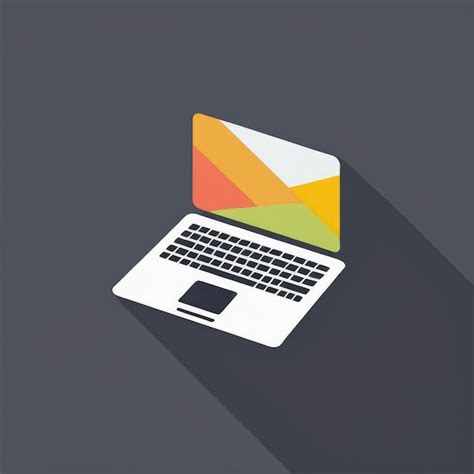 Premium Ai Image Lsptop Icon
