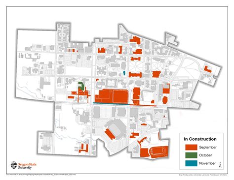 Map Osu Campus