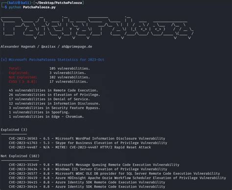 laurent m on linkedin github cybersecurity vulnérabilités vulns