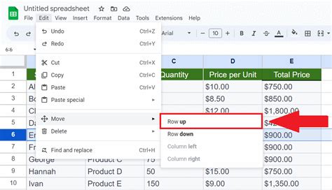 How To Swap Rows In Google Sheets SpreadCheaters
