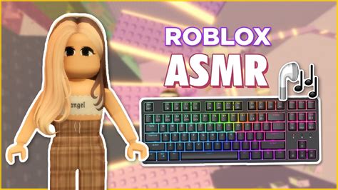 Asmr Roblox Keyboard Sounds 🔮 [tower Of Coffee] ☕ Youtube