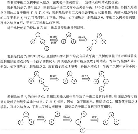 二叉排序树bst、平衡二叉树avl、哈夫曼树 易错题 Csdn博客
