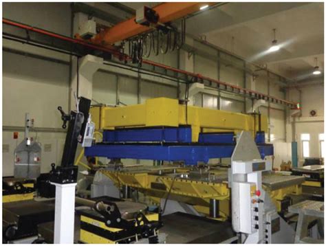 Inertia Parameter Measurement Of Standard Specimen And The Test Base Download Scientific Diagram