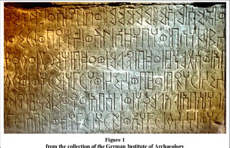 figure 1 from proposal to encode old south arabian script semantic